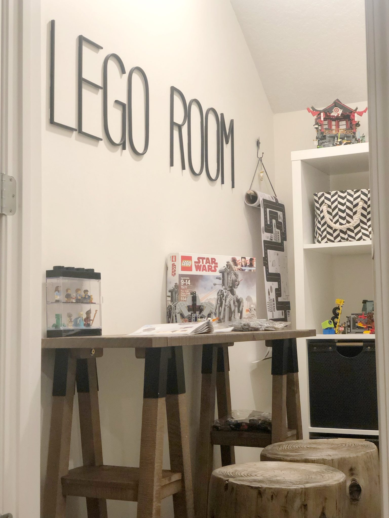 Lego Room: The Reveal - Aubrey Swan Blog