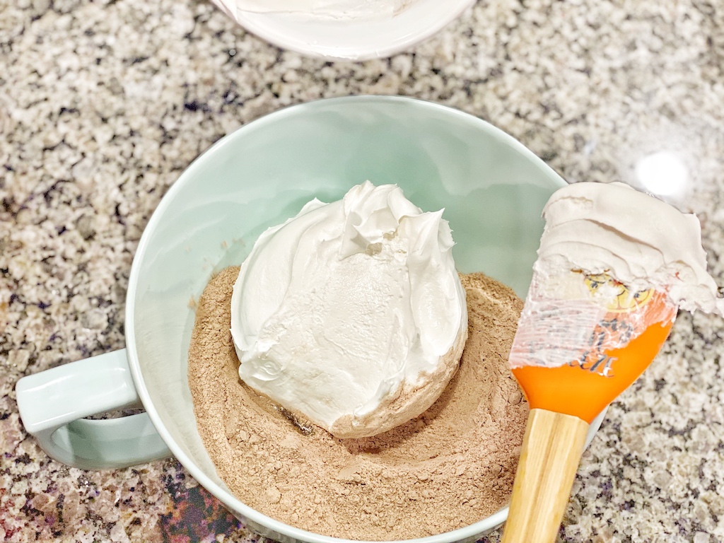Chocolate Snowdrop Christmas Cookies - Aubrey Swan Blog