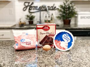 Chocolate Snowdrop Christmas Cookies - Aubrey Swan Blog